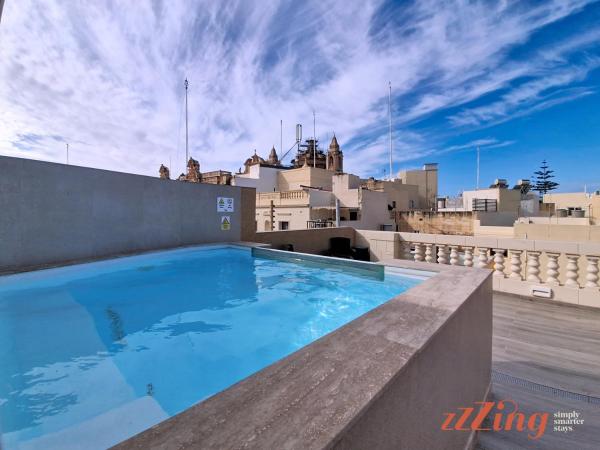 Rooftop Oasis With Plunge Pool & Bbq - Malta