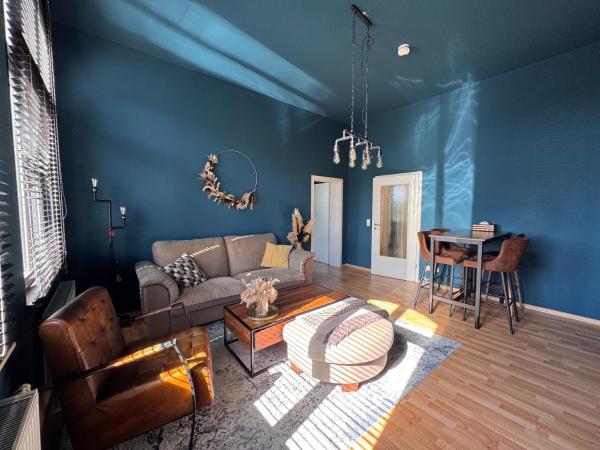 Ferienwohnung "Charlotte" Nahe Der Elbe Mit Kostenlosem Parkplatz Vor Der Tür - Magdeburg