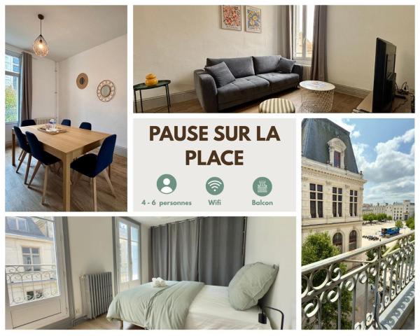 Pause Sur La Place - ibis budget Gare de Poitiers