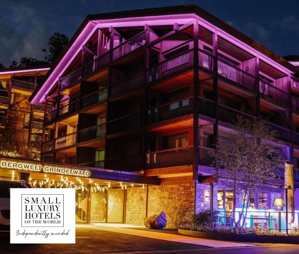 Bergwelt Grindelwald - Alpine Design Resort - Brienz