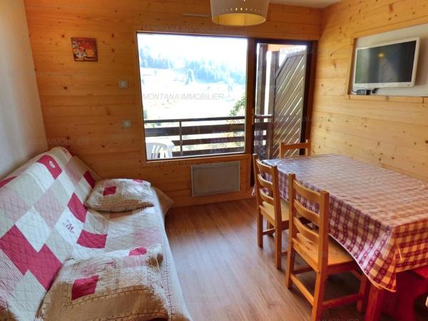 Chaleureux Studio 5 Pers, Vue Sur Pistes, Le Grand-bornand - Fr-1-458-236 - Bonneville