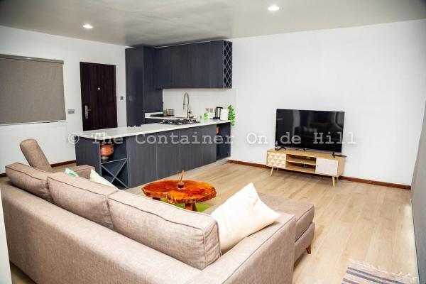 Container Home Retreat - Ghana