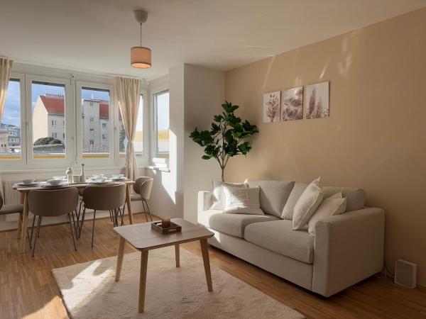 2br, Balcony, Central, Donau, U6 & S-bahn - Brn 16 - Wien