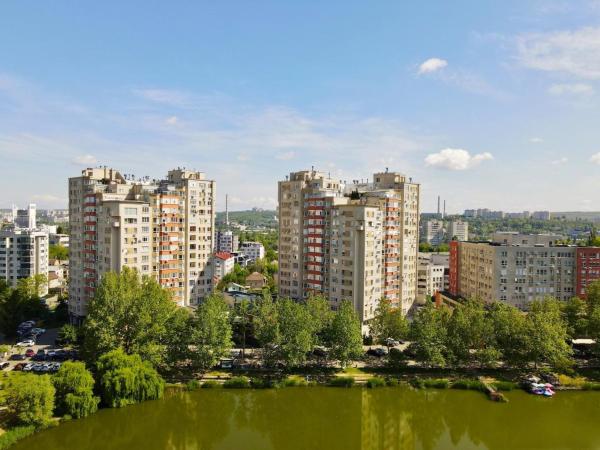 Sunrise House By Lake & Nature - Chișinău