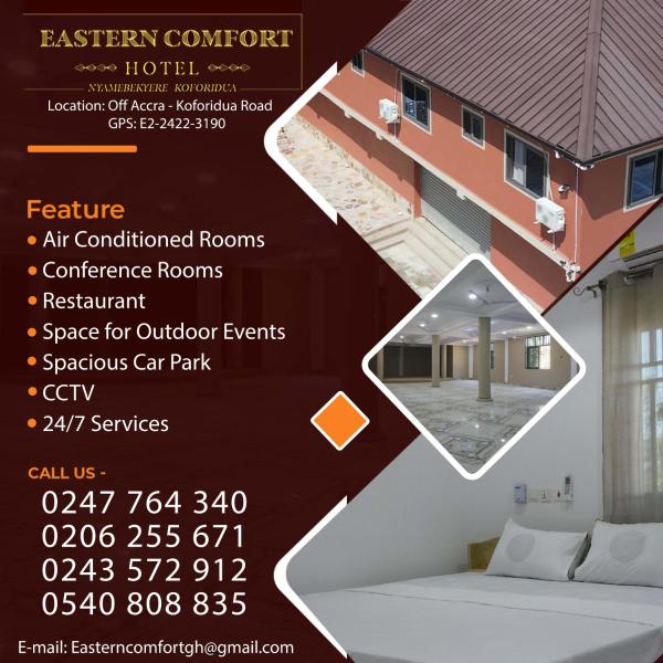 Eastern Comfort Hotel - Ghana