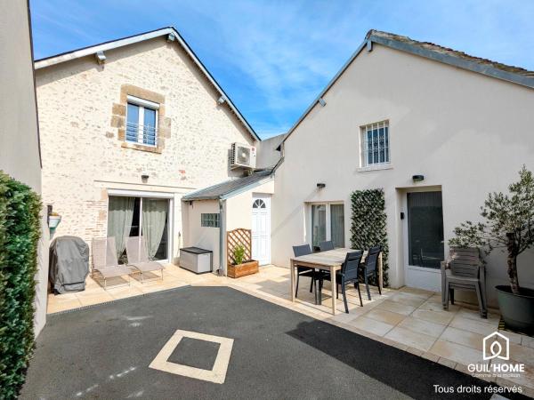 Petit Villiers - 3 Chambres Climatisées - Parking Privé - Olivet