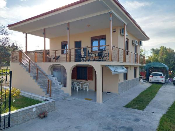 Villa Anastasia 1ος Όροφος Εξοχικής Παραθαλάσσιας Κατοικίας Νέα Ηράκλεια Χαλκιδικής - Halkidiki