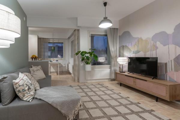 The Perfect Pastel Getaway - Rovaniemi