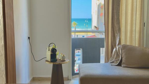Super Appart Vue Sur Mer - Rabat