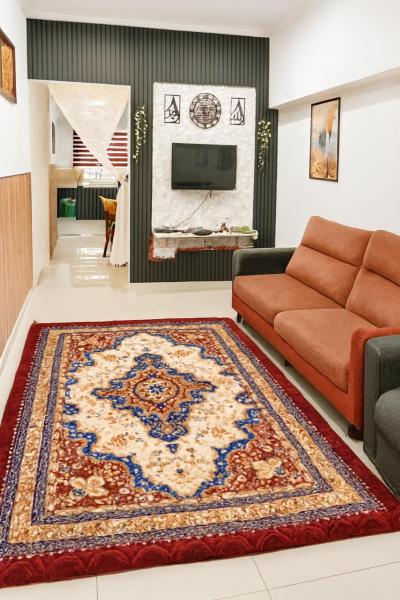 Welcome To Manaf Home Stay, 3 Fully Furnished Bedrooms, Located In Beautiful Alor Gajah, Melaka - Tampin