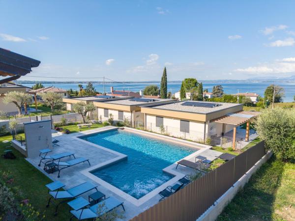 Residence Le Terrazze - Your Green Holiday - Vista Lago, Montagne E Piscina - Desenzano del Garda