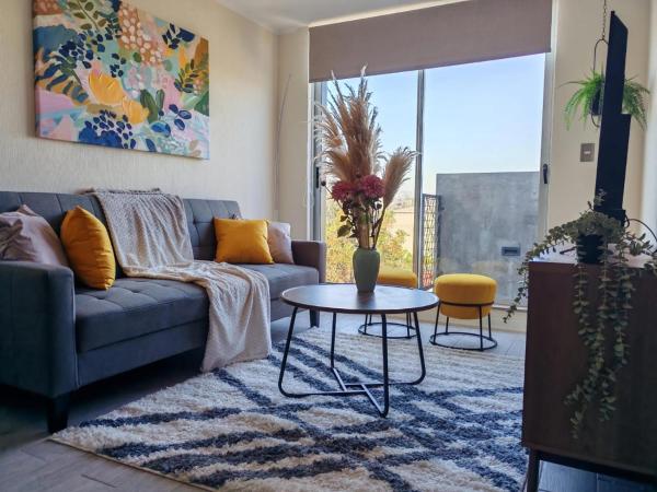 Lindo Departamento En El Corazón Del Barrio Yungay - Santiago Arturo Merino Benítez Airport (SCL)
