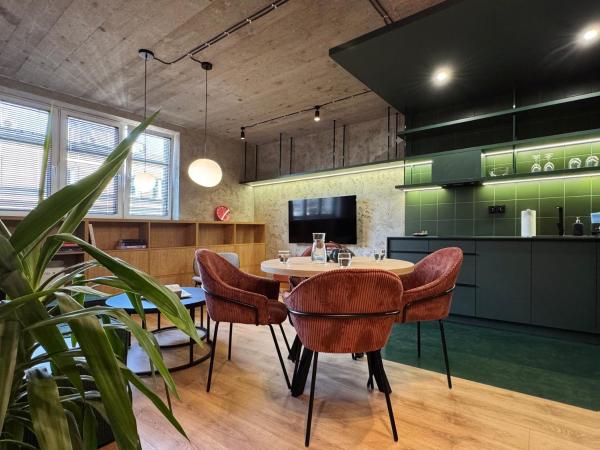 Green Point - Design Apartments - Krakau