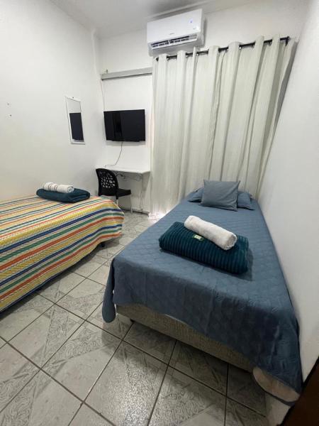 Cantinho Aconchegante - Quarto 09 - Ar-condicionado - Santa Rita