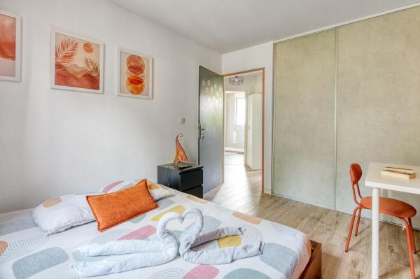 Chambre Chez L'habitant - Parenthèse Bien êTre - Près De Paul Sabatier - Cugnaux
