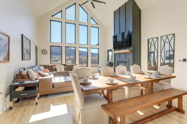 3 Mi To Holiday Valley Mtn-view Home With Hot Tub - Salamanca, NY