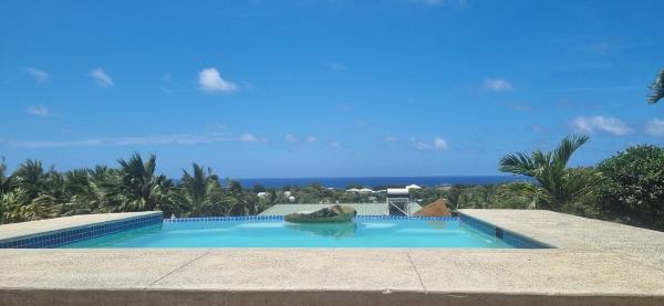 Ocean Beach Town View - Infinity Pool - Rarotonga