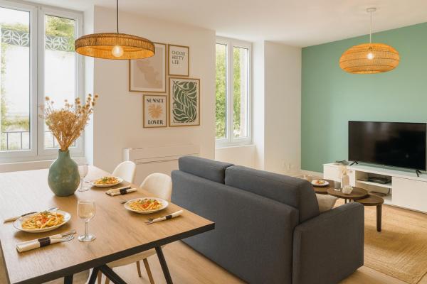 The Cosy Home Centre Ville Parking Clim - Beauvallon