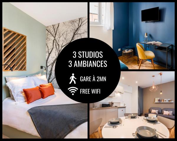 Studios Part-dieu Gare - Homalyon - Vénissieux