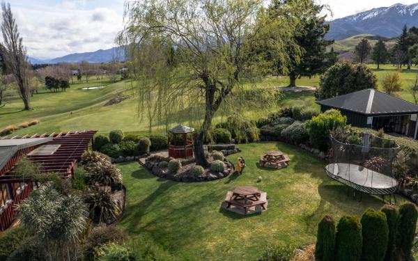 Alpine Springs Motel - Hanmer Springs