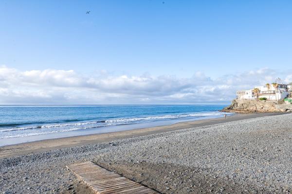 Gran Ventanal El Crucero Renovado Frente Al Mar - Playa del Inglés