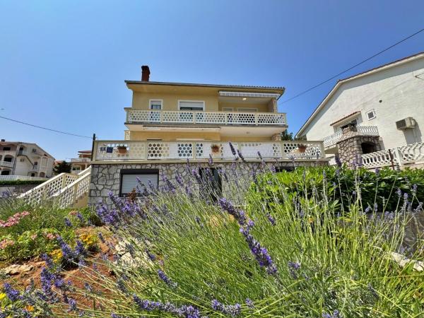 Apartments With Parking Space Silo, Krk - 18667 - Dobrinj