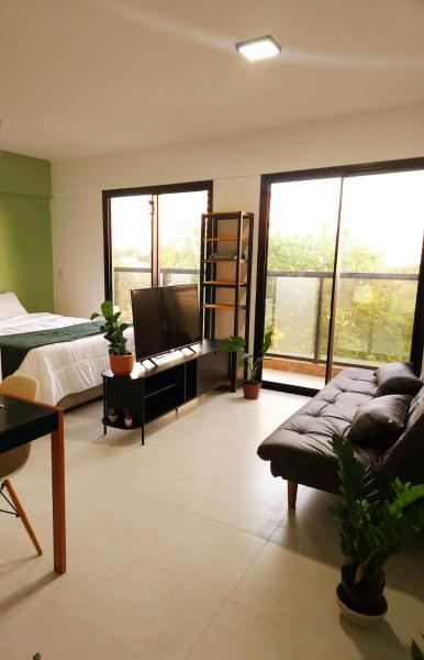 Studio Para Até 3 Pessoas No Centro De Belém, Com Vaga E Psicina - Belém