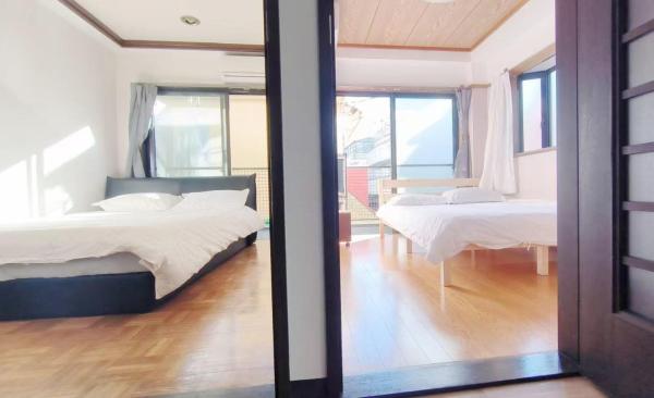 Shinjuku 2bed Rooms Sunny Apart Ment#2室1厅阳光公寓#高速无限制网路2#1 - Harajuku
