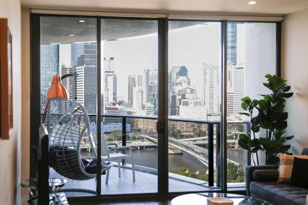 Southbank Exceptional View With Huge Balcony High Lvl Suite Style Apt - Milton