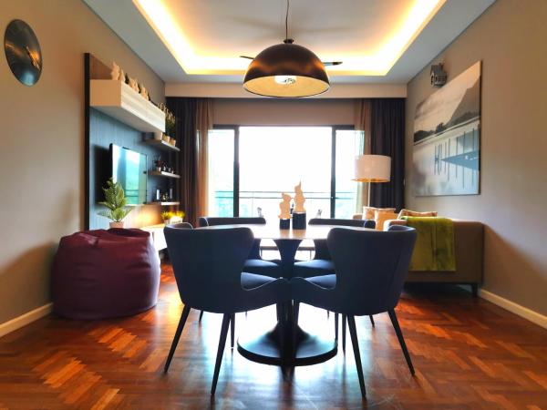 Electus Home At Vista Residences Genting - Free Wifi And Parking - Bukit Tinggi