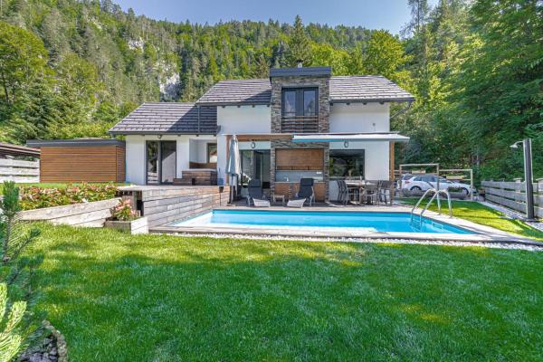Pool Villa Katja Kranjska Gora - Happy Rentals - Trenta