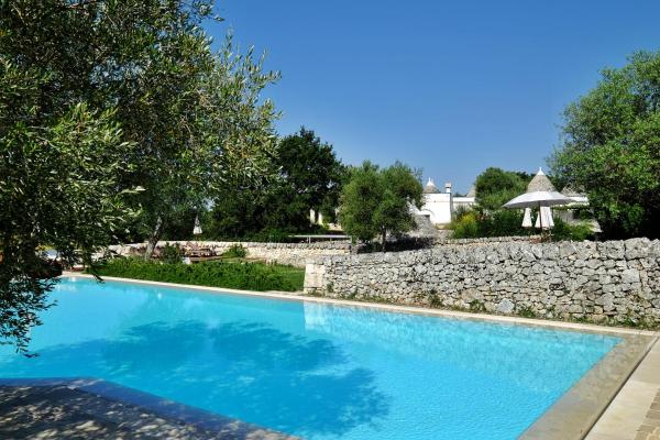 Masseria Trulli E Vigne - Martina Franca