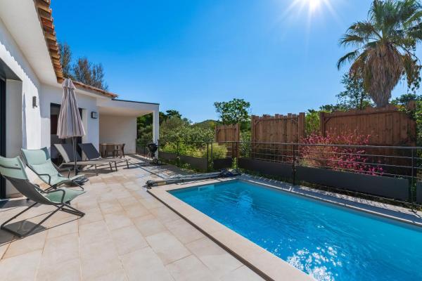 Villa U Veniqui 2 - Piscine Privée - Solenzara