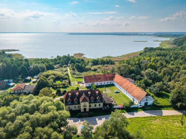 Folwark ŁUknajno Nad Jeziorem ŚNiardwy Gospoda Dziedzictwo Kulinarne Warmia-mazury - Mikołajki
