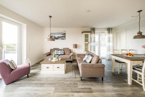 Haus Deichkieker Apartment 2 1 Grothus - Büsum