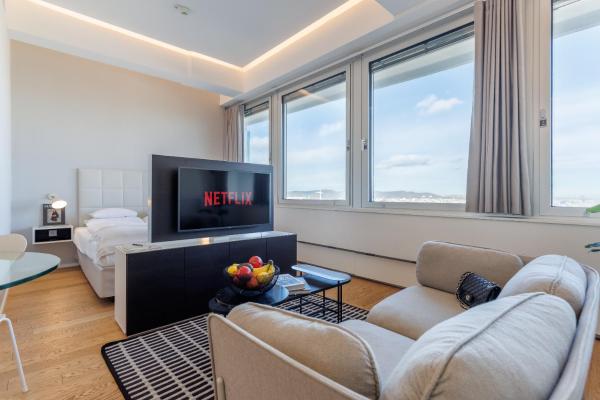 Modern City Apartment With Stunning Vienna Skyline Views - Vienna