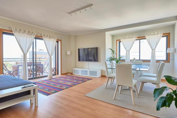 Algarve Ocean Tri-view Luxury Apartment Pool - Faro