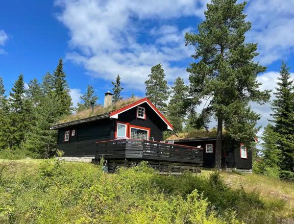 Enjoy Traditional, Norwegian Cabin Coziness - Stange