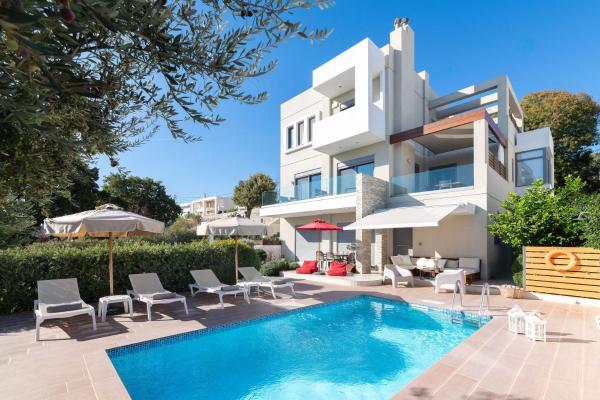 Terpsis Pool Villa - Rhodes