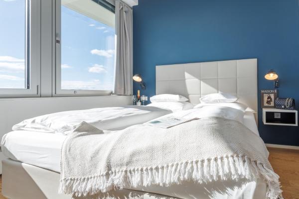 Luxury City Apartment With Skyline View - Bécs