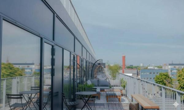 Luxe Apartment In Amager W Balcony - Copenhague