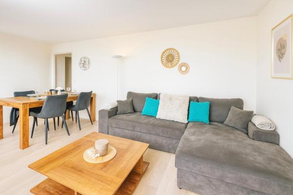 Cozy Marquette Apartment 10 Min From Lille Center - Gare Lille Flandres