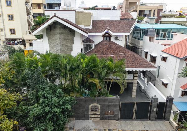 Alaya Stays Royal Valora Charming 5 Bhk Villa With Garden - 邦加羅爾