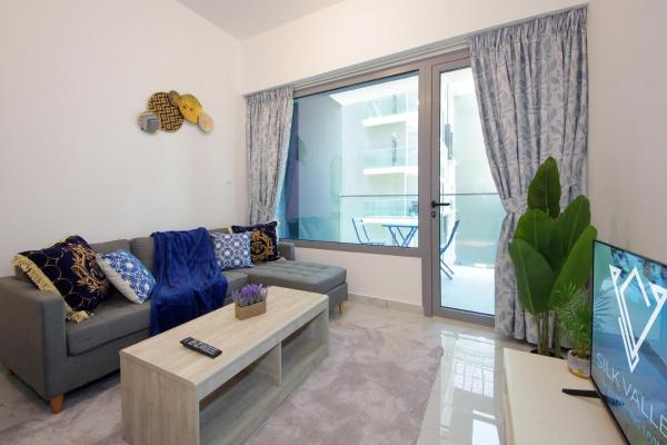 Silk Valley - Luxury 1b Close To Auh Airport - Abu Dhabi