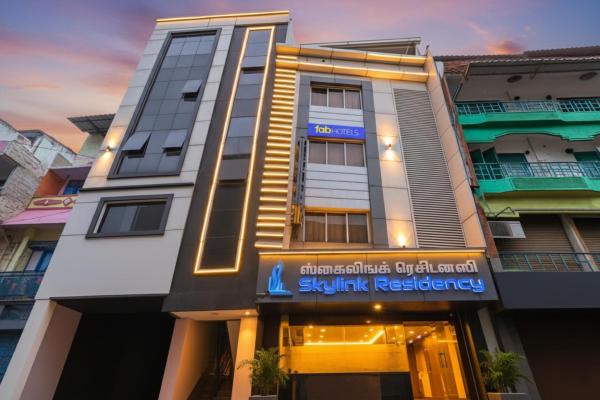 Fabhotel Rkh Skylink Residency - Chennai