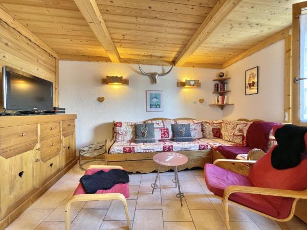 So206 Grand 2 Pieces Style Chalet Les Menuires - Les Menuires