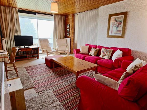 Appartement 3* Au Pied Des Pistes, Balcon Sud, 2 Chambres - Station de l'Alpe du Grand Serre