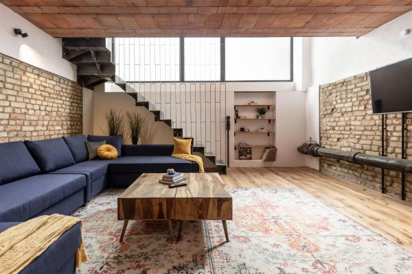 Industrial Loft Duplex -100sqm- Near Antonplatz - Berlin