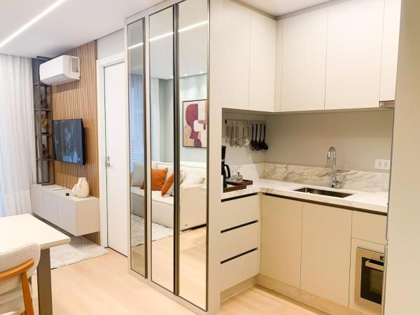 Apartamento Novo E Moderno No Batel - Curitiba