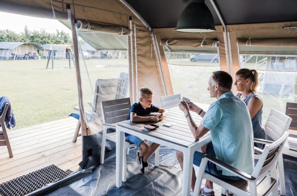 Camping Gritt - Lodge De Luxe - Luxembourg